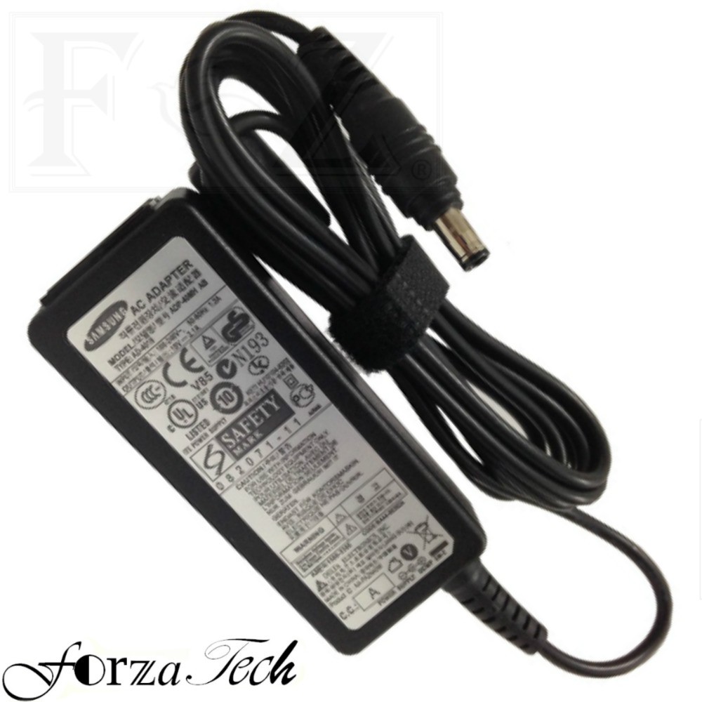 Jual Adaptor SAMSUNG 19V 2.1A (5.5*3.0mm) 40W NC10 N120 NF210 N145 N310 ...