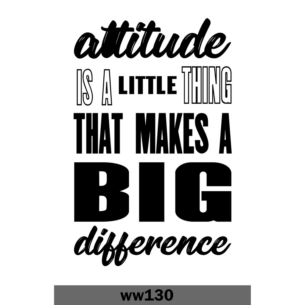 Jual poster gambar kata motivasi quote / lukisan dekorasi dinding 103 ...