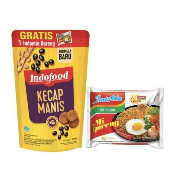 Jual Kecap Manis Indofood Refill Pouch 520 ml | Shopee Indonesia