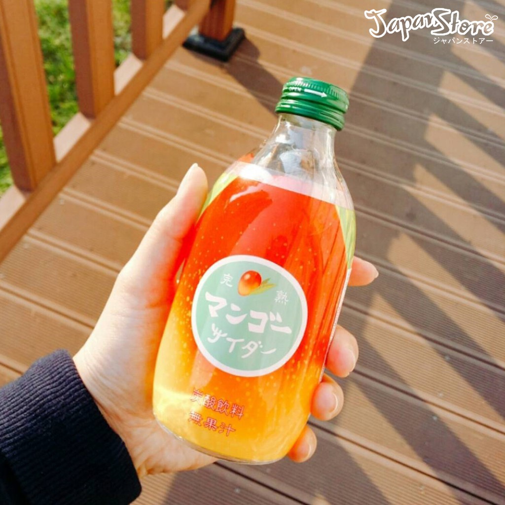 Jual Tomomasu Mango Ramune Cider 300 ml | Shopee Indonesia