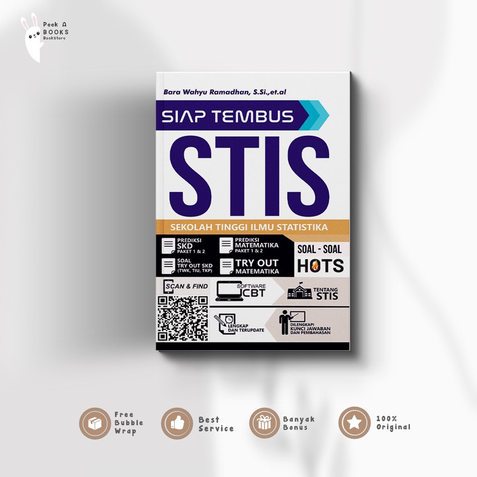 Jual Buku Siap Tembus STIS | Charissa Publisher | Shopee Indonesia