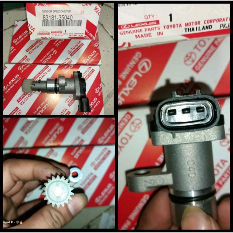 Jual Sensor speedometer Innova bensin manual original | Shopee Indonesia