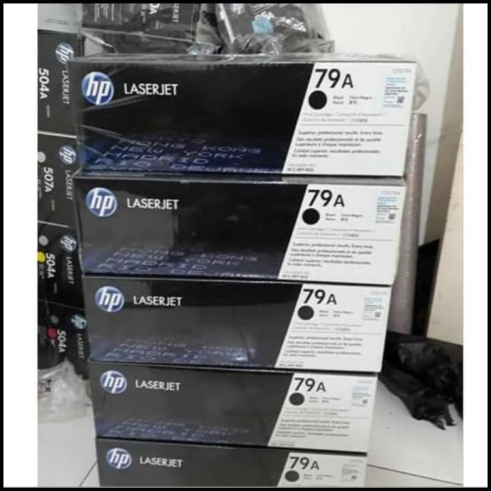 Jual Toner Hp Laserjet 79A Black Original | Shopee Indonesia