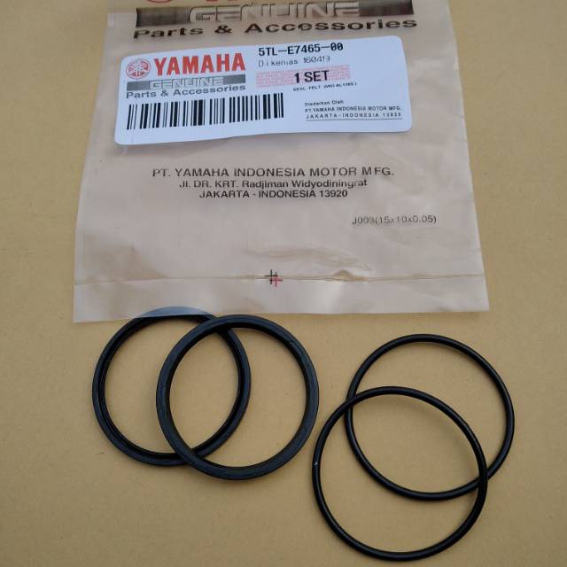 Jual SEAL PULLY Sil puli poli MIO Sporty mio soul mio new / High ...