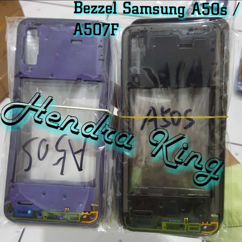 Jual Tulang tengah Frame Bezzel Samsung A50s A507F | Shopee Indonesia