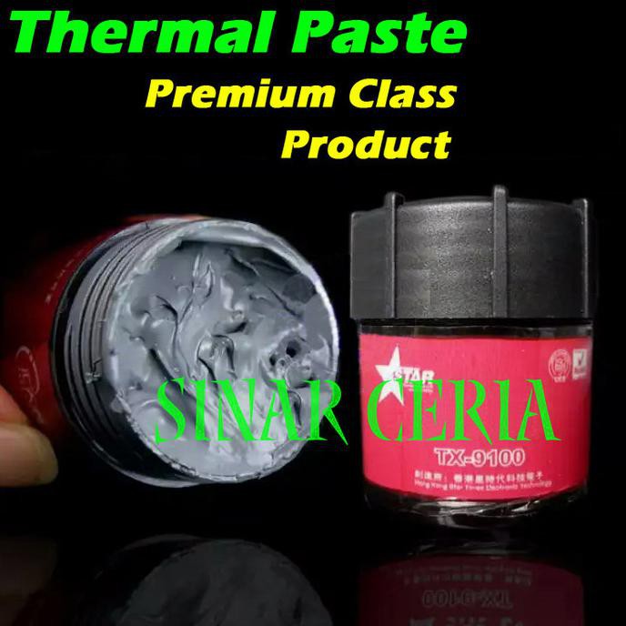 Jual Thermal paste botol Sillicon grease pasta heatsink compound CUCI ...