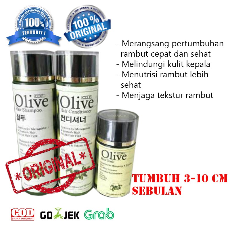 Jual PAKET 3IN1 PENYUBUR RAMBUT DAN NUTRISI RAMBUT SHAMPO + CONDITIONER ...
