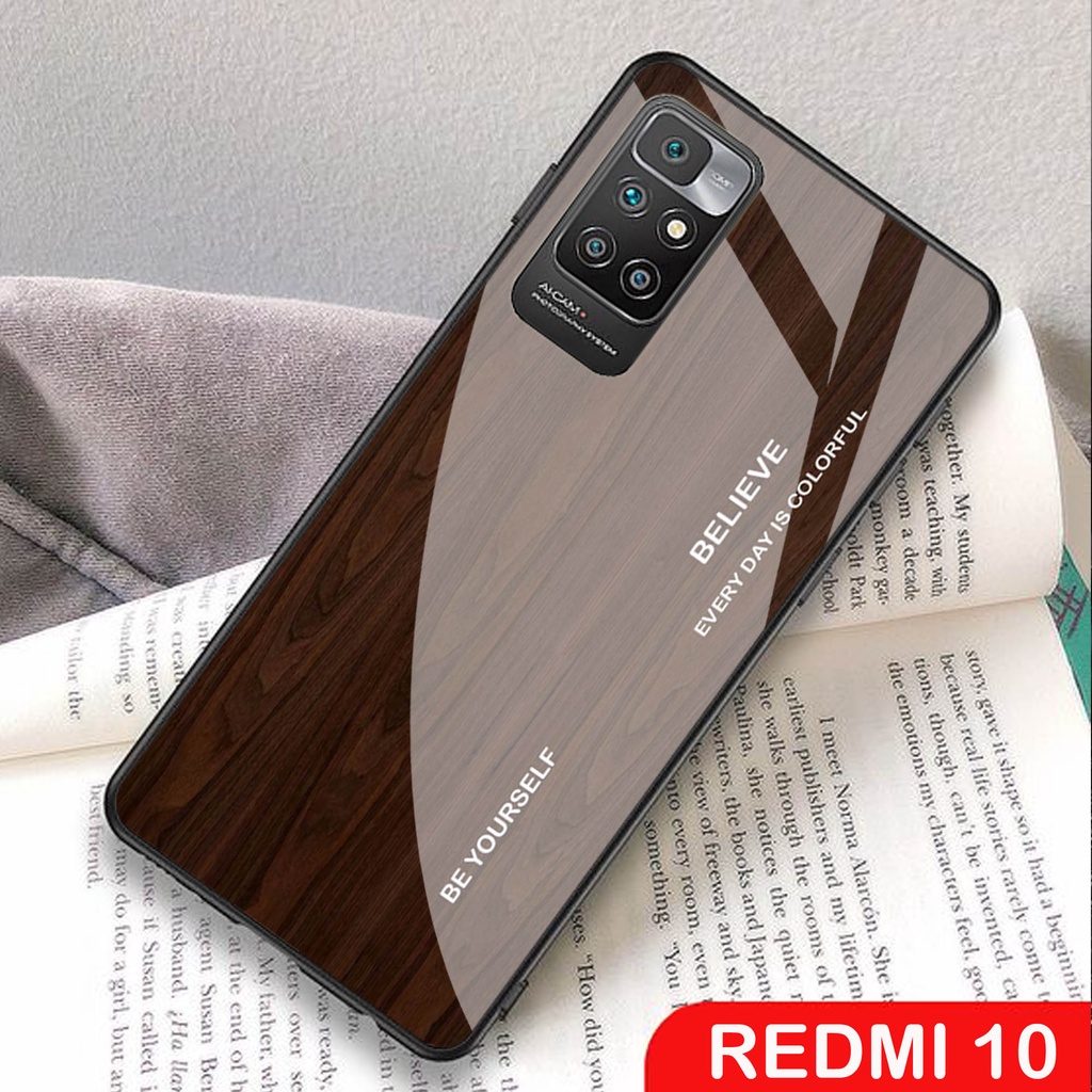Jual (S90) Softcase Glass Kaca Redmi 10 -Case Hp Redmi 10 - Casing Hp ...