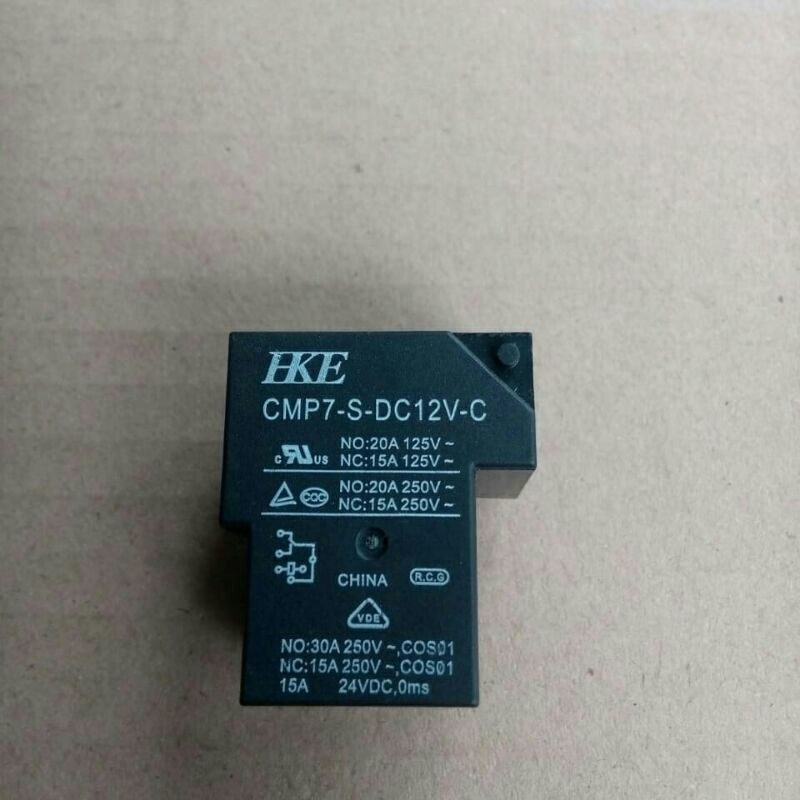 Jual Relay kodok HKE 15A 125V 20A 125V - relay rilay rilai 15A 250V ...