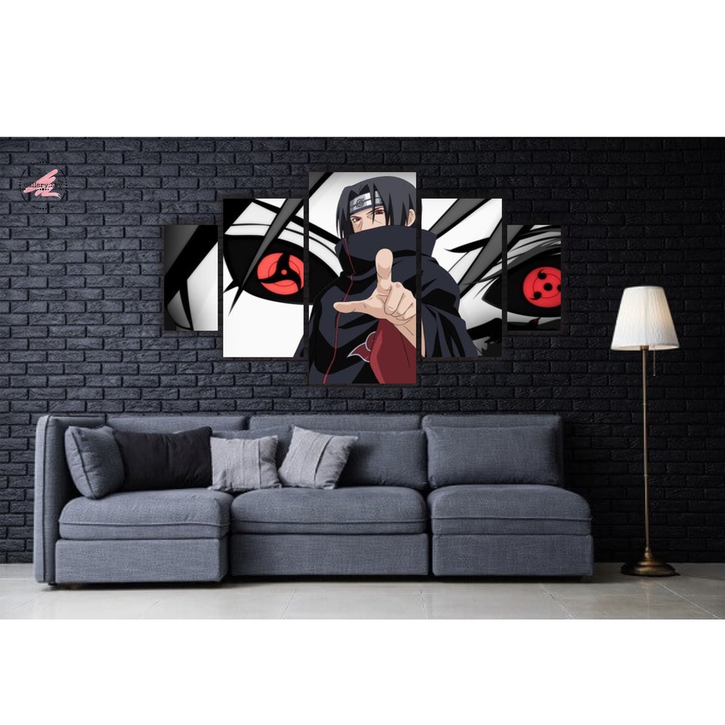 Jual 1 Set Pajangan Dinding Anime Uchiha Itachi Wall Decor Aesthetic ...
