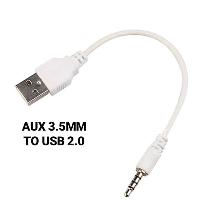 Jual Converter Aux 3.5mm Male audio to USB 2.0 A AM male adapter ...