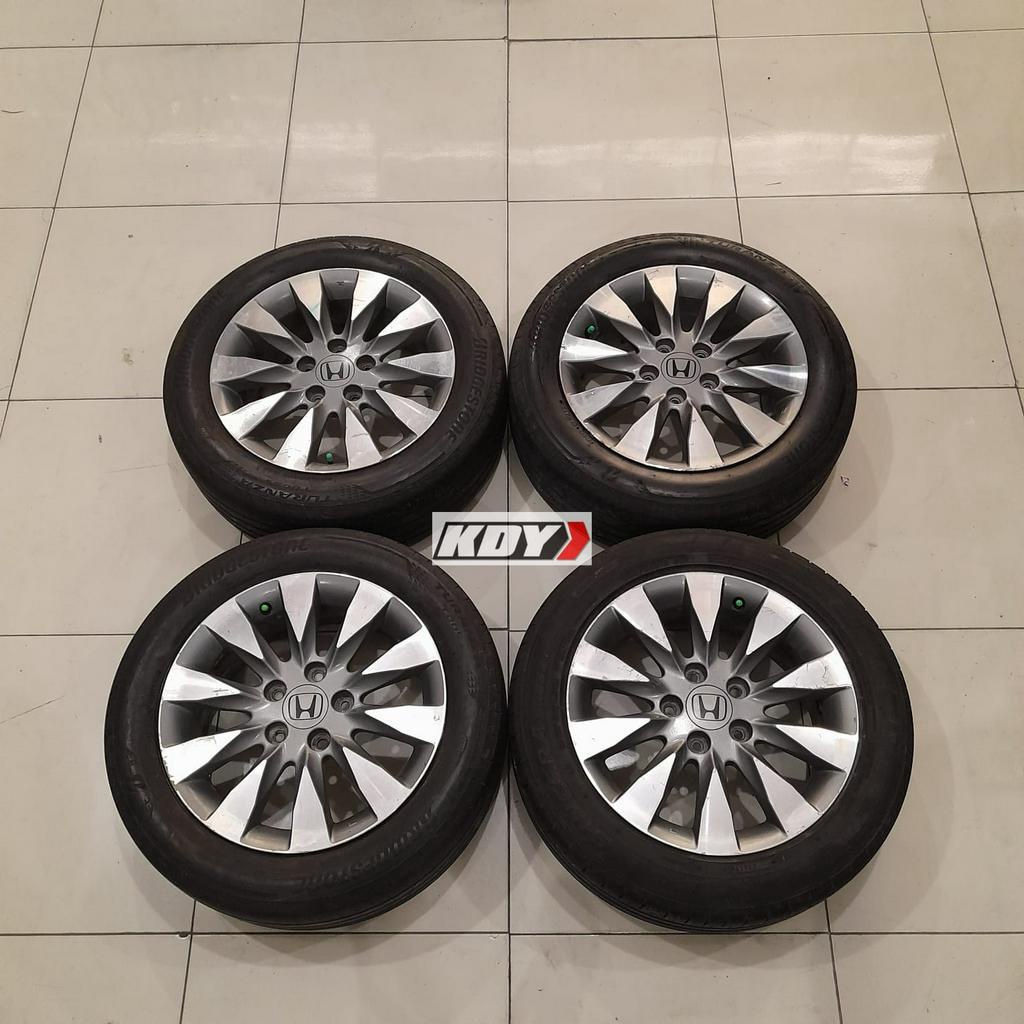Jual Velg Racing Original OEM Honda Civic Ring 16 Hole 5X114,3 Velg ...