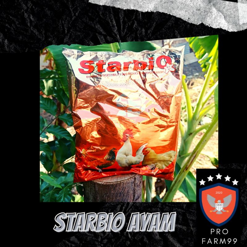 Jual Probiotik STARBIO untuk Ayam Bebek Unggas | Shopee Indonesia