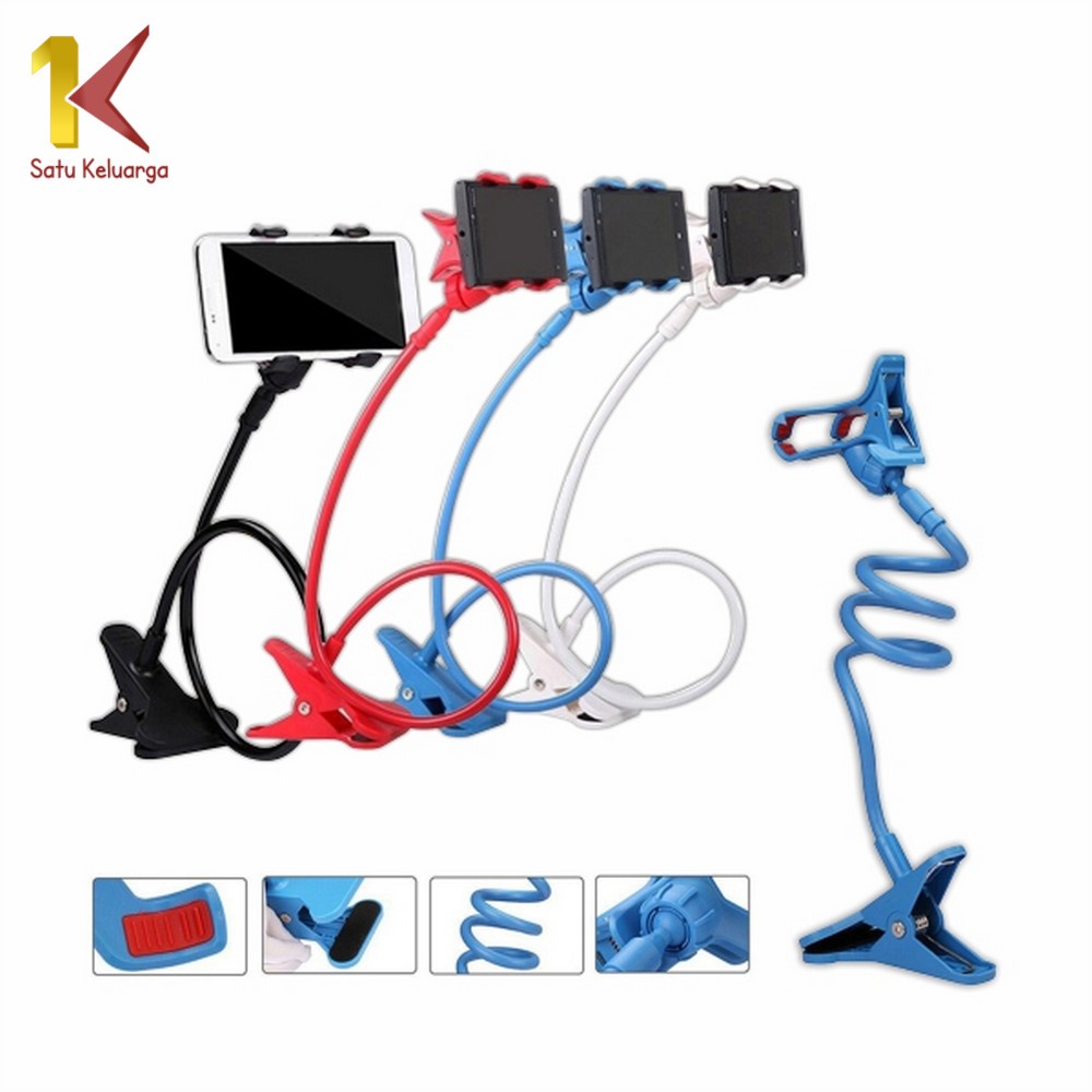 Jual Satu Keluarga Lazypod Hp C372 Lazypod Jepit 2 Clips / Lazy Pod ...