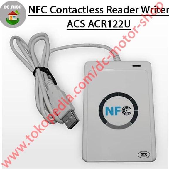 Jual NFC Smartcart Contactless Reader Writer ACS ACR122U NFC Mifare 1K ... Jual NFC Smartcart Contactless Reader Writer ACS ACR122U NFC Mifare 1K ...