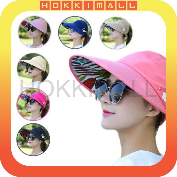 Jual Topi Pantai Gelombang Outdoor Premium Cewek Kuning Outdor P7B8 ...