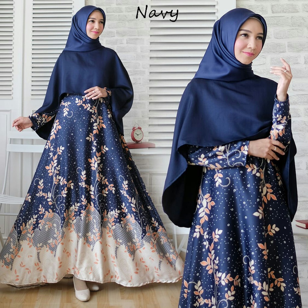 Jual Hopi Promo MAXI DRESS CAPE AYUKA (REAL PIC) Murah | Shopee Indonesia