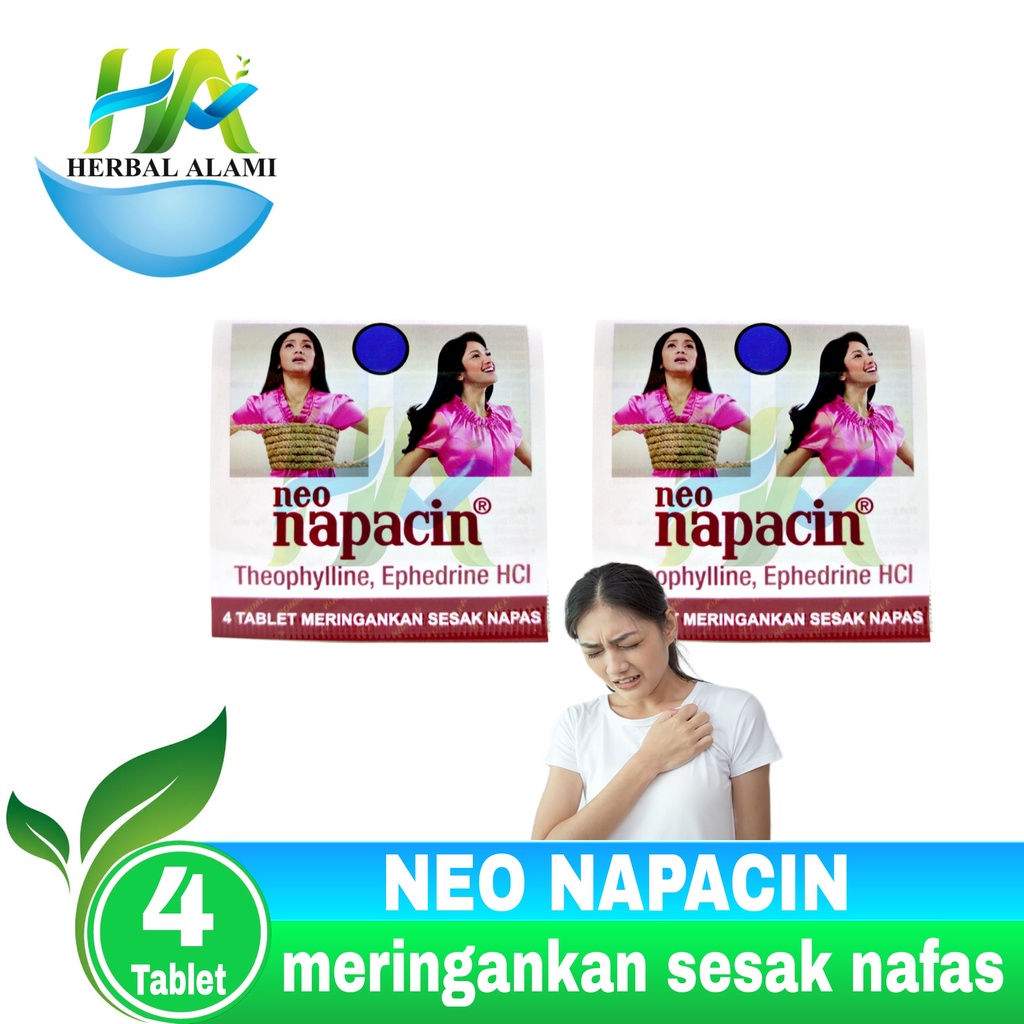 Jual Neo Napacin - Obat Asma atau Sesak Napas | Shopee Indonesia