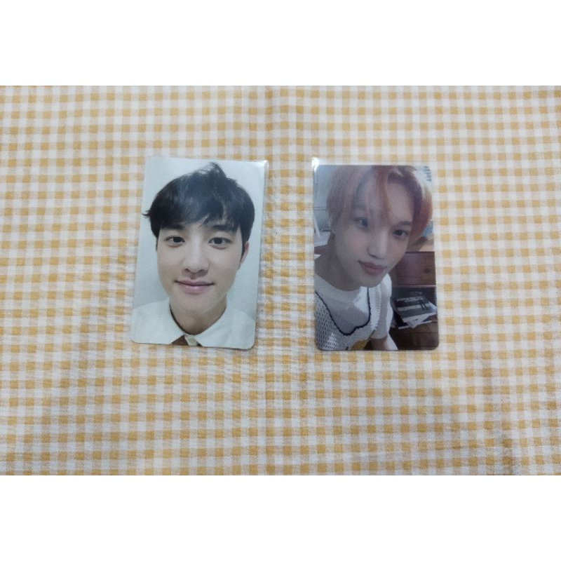 Jual EXO KAI PHOTOCARD PC DFTF DONT FIGHT THE FEELING | Shopee Indonesia