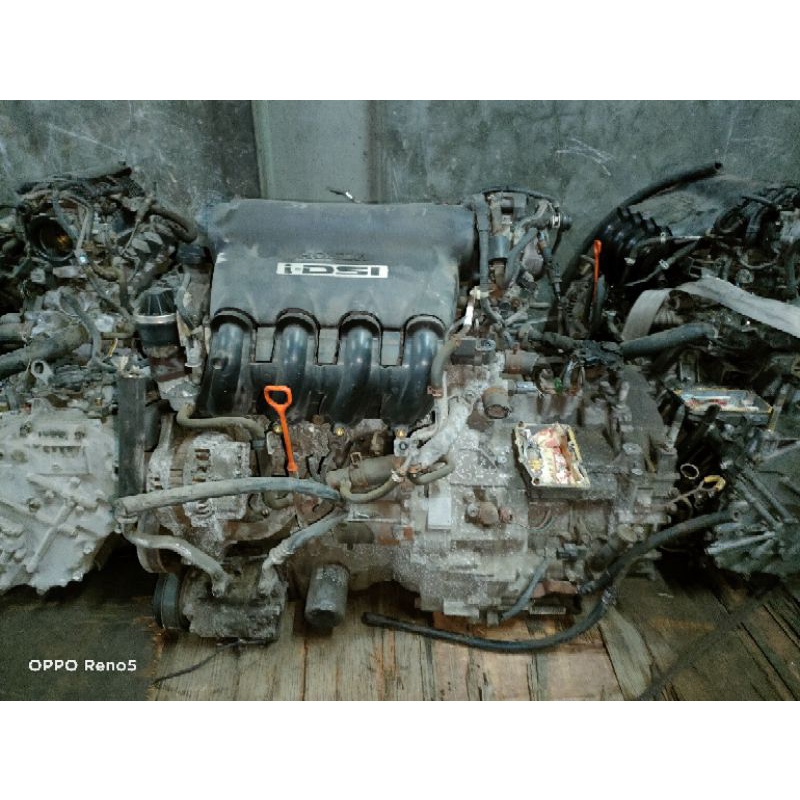 Jual Engine mesin komplit honda jazz city idsi L15A | Shopee Indonesia