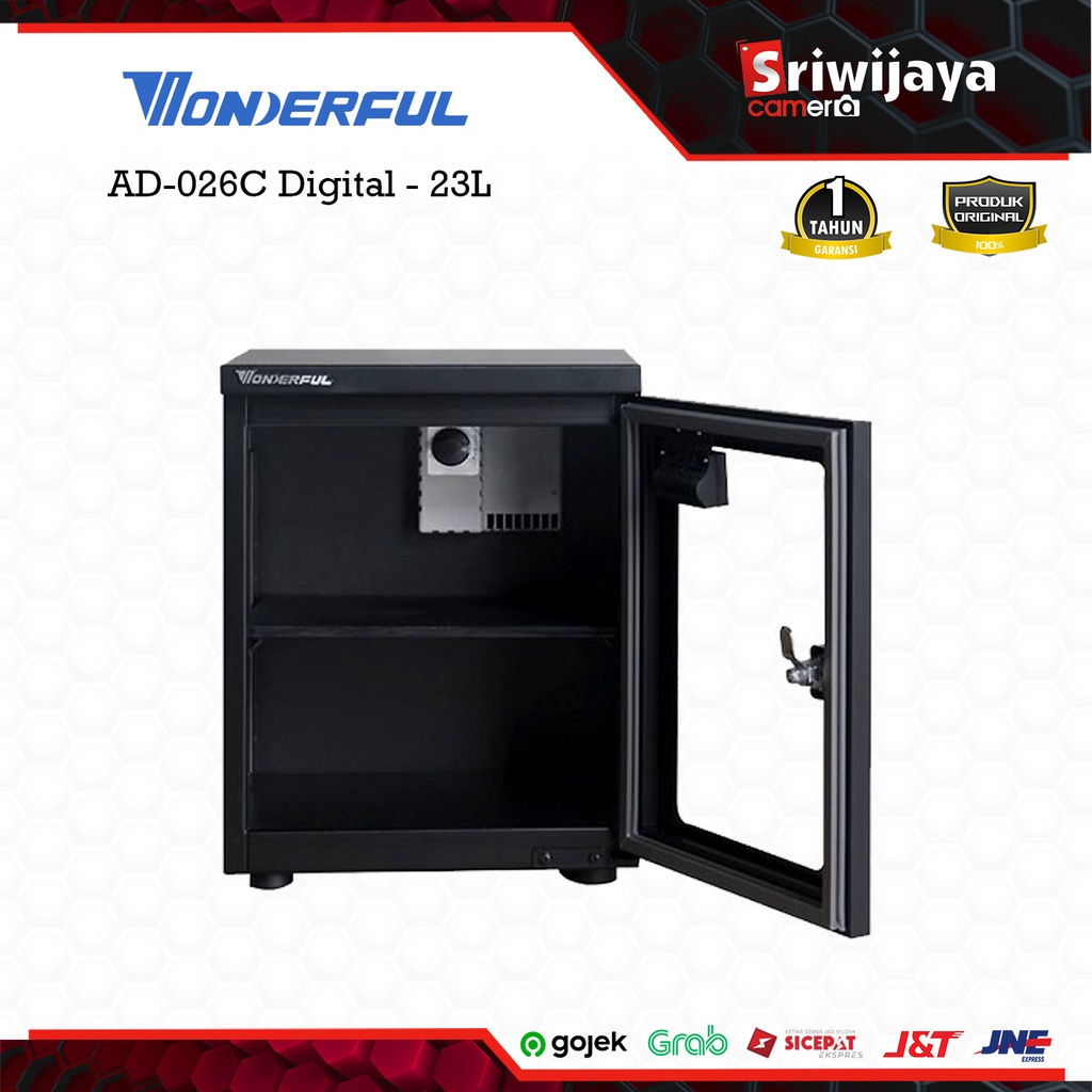 Jual Dry Cabinet Wonderful AD-026C Digital - 23L | Shopee Indonesia