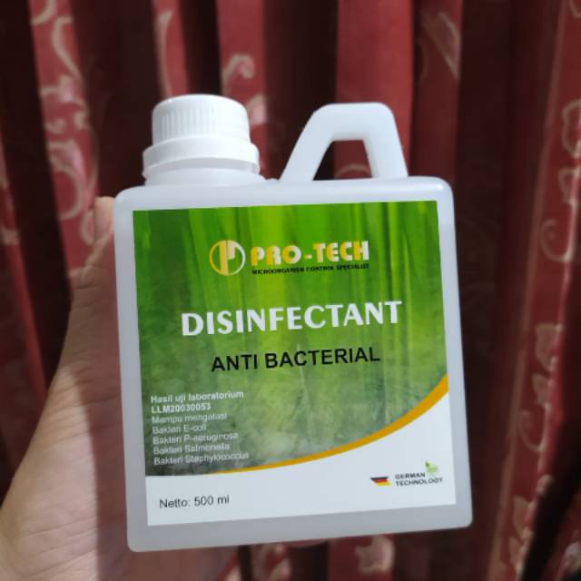 Jual Pro-tech Disinfectant - 500ml | Shopee Indonesia