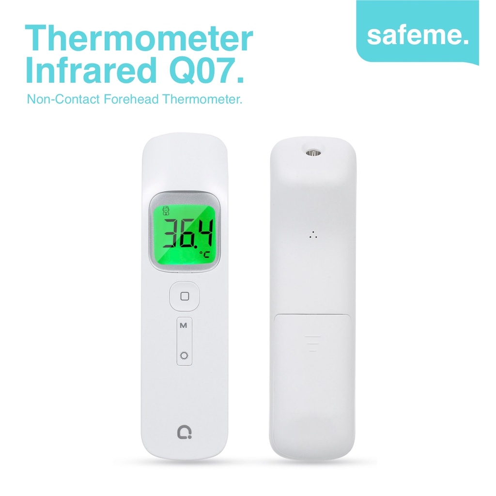 Jual Thermometer Infrared Non Contact Q07 Termometer Digital Suhu Badan ...