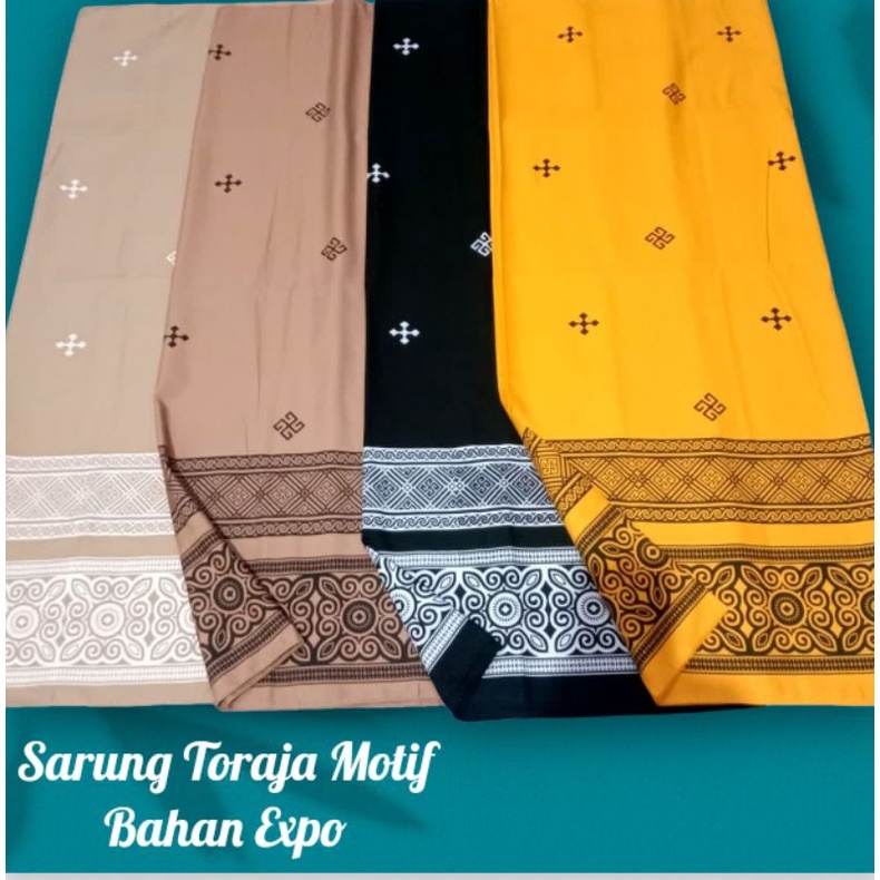 Jual Sarung Toraja Sarita /Sarung Khas Toraja | Shopee Indonesia
