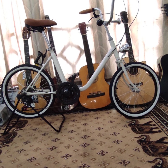 Jual Sepeda Minion Sepeda Mini Sepeda Anak Sepeda Unik | Shopee Indonesia