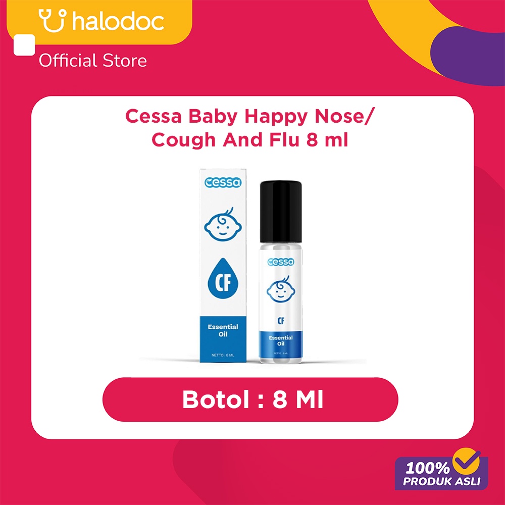 Jual Cessa Baby Happy Nose / Cough And Flu 8 ml | Shopee Indonesia