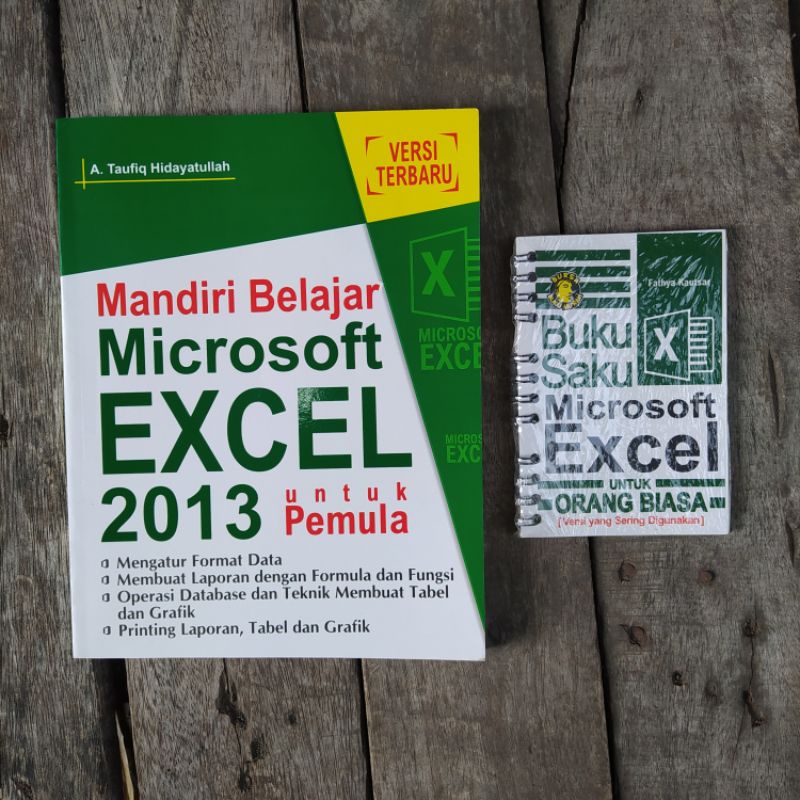 Jual Belajar Microsoft Excel 2013 untuk Pemula | Shopee Indonesia