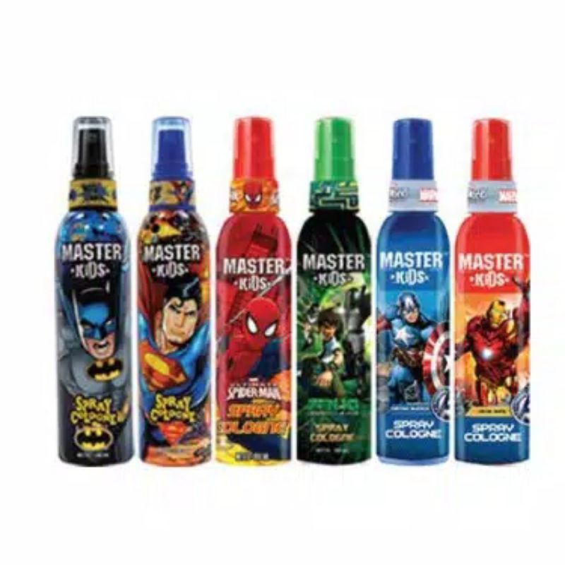 Jual Master Kids Spray Cologne 100ml | Shopee Indonesia