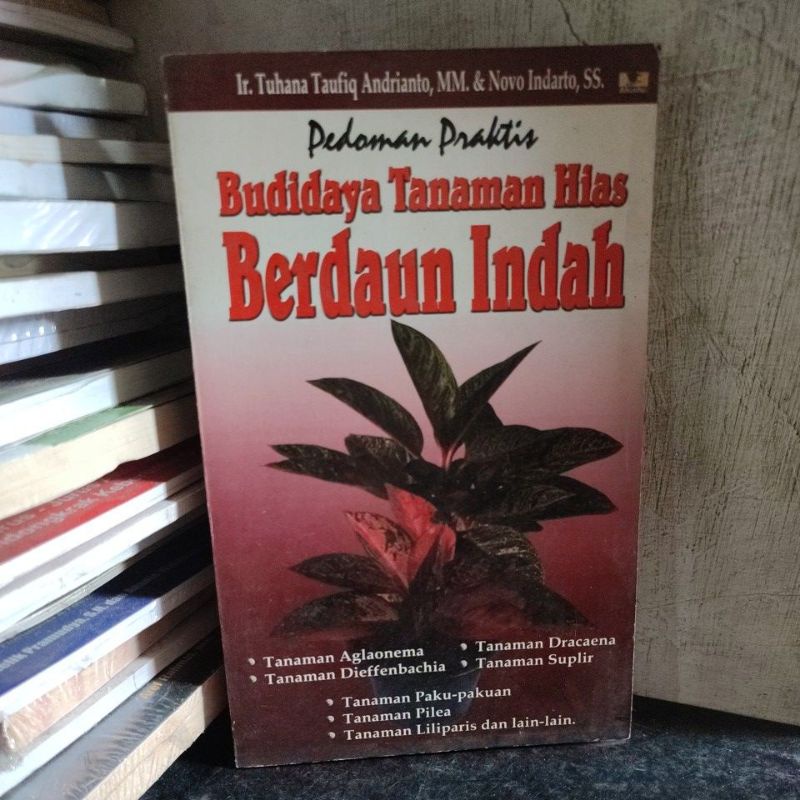 Jual Budidaya tanaman hias berdaun indah. v35 mp2 | Shopee Indonesia