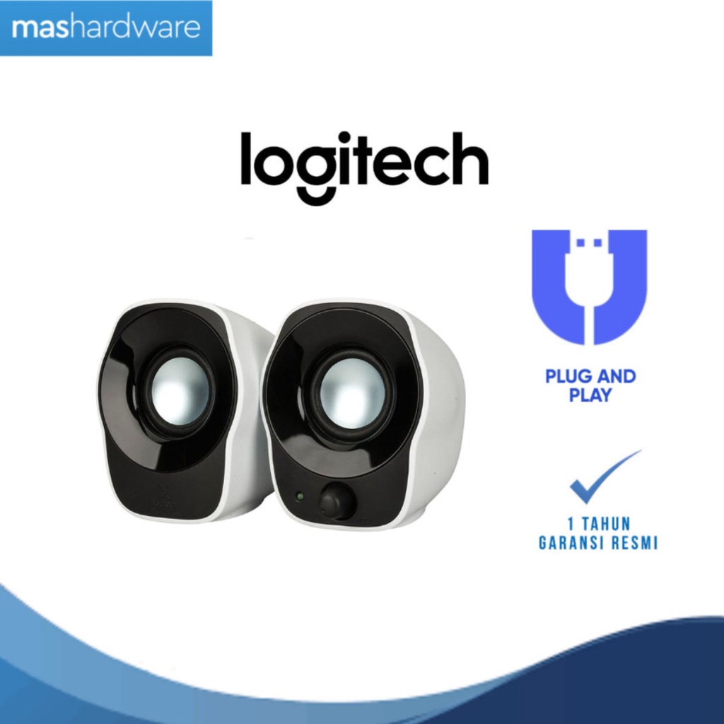 Jual Logitech Z120 Compact Stereo USB Powered Speakers | Shopee Indonesia