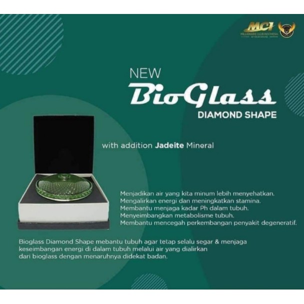 Jual NEW ORIGINAL ASLI 100 % MCI BIOGLASS 2S DIAMOND SHAPE MCI | Shopee ...