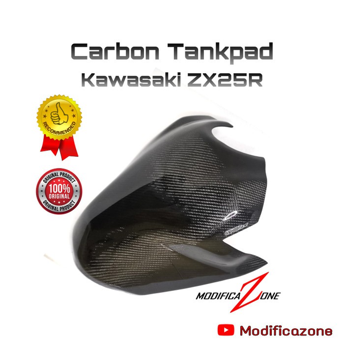 Jual Carbonstar : Carbon Tankpad Kawasaki ZX25R Bagian Cover Tanki ...
