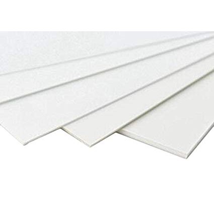 Jual HIGH IMPACT SHEET - WHITE 1MM, 2MM, 3MM ( 122 X 182 cm) / ( 122 X ...