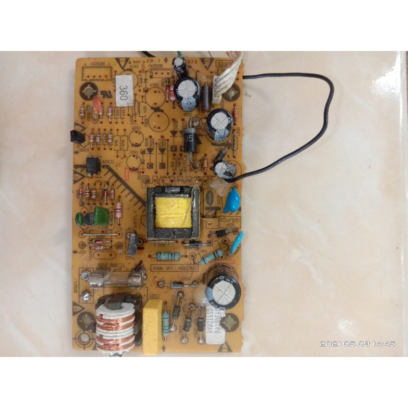 Jual PCB PSU DVD polyton second | Shopee Indonesia