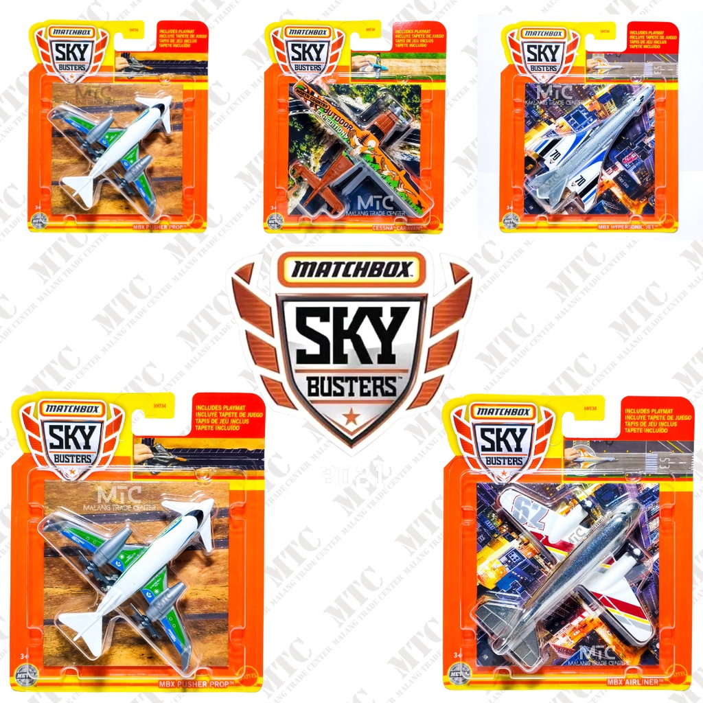 Jual Matchbox SKY BUSTERS TOP GUN MAVERICK Diecast Pesawat Terbang dan ...