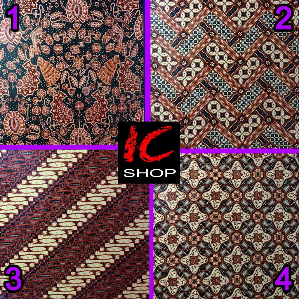Jual 10 Lembar Kertas Kado Batik Kiky | Shopee Indonesia