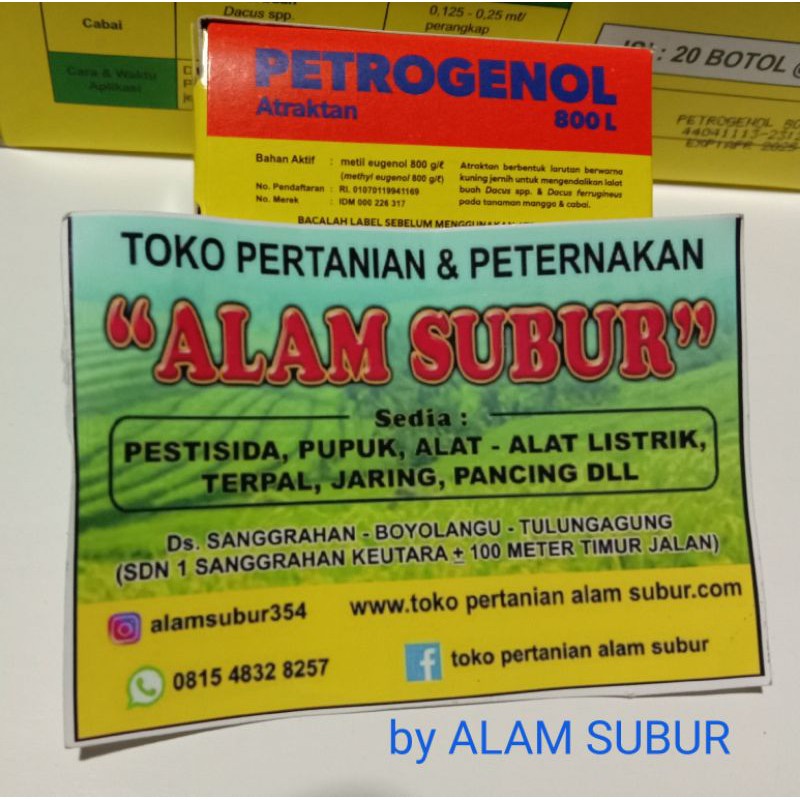Jual perangkap lalat buah PETROGENOL(Atraktan) | Shopee Indonesia