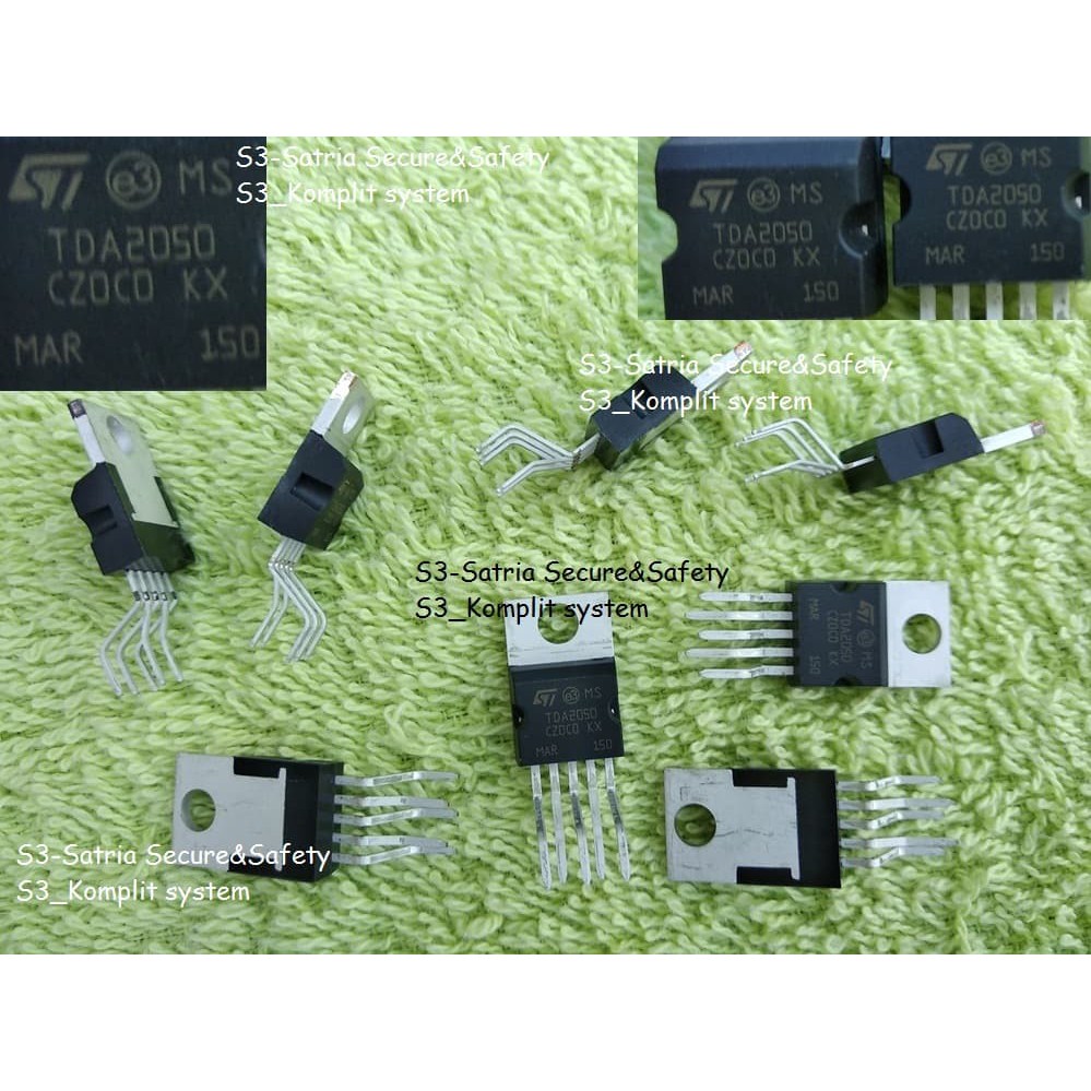 Jual Mosfet TDA2050 Transistor TDA 2050 IC TR ST | Shopee Indonesia