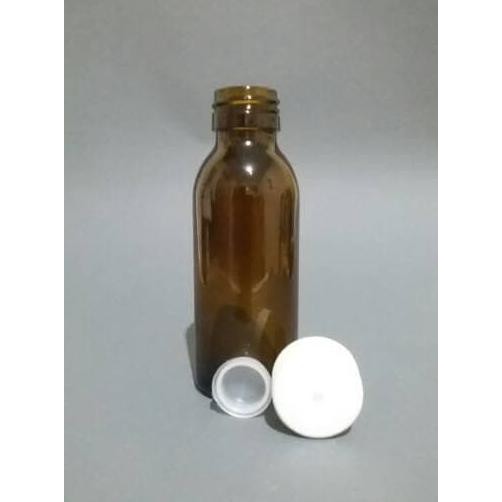 Jual Botol Coklat 100Ml / Amber / Kaca Beling/ Laboraturium | Shopee ...