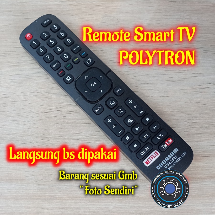 Jual Remote Smart tv polytron LED LCD remot | Shopee Indonesia Jual Remote Smart tv polytron LED LCD remot | Shopee Indonesia