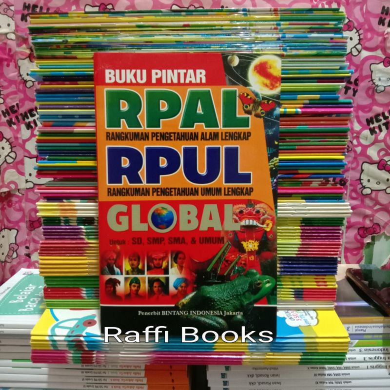 Jual Buku RPUL Dan RPAL Global - Buku Pintar RPAL dan RPUL Global Untuk ...