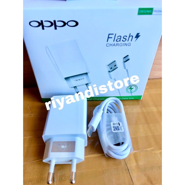Jual CHARGER OPPO A5 2020 / A9 2020 USB TYPE C TIPE C AK933GB 99% ...