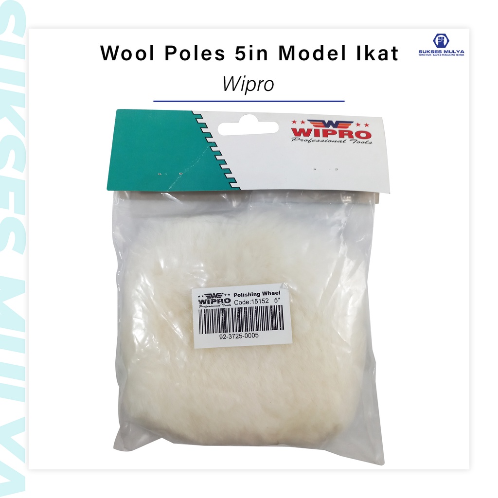 Jual WIPRO Wool Poles 5" / Alat Poles Mobil | Shopee Indonesia