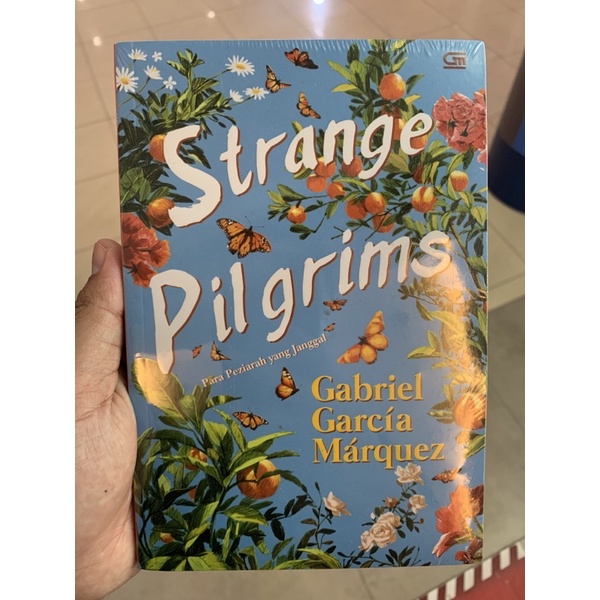 Jual Buku Novel - Strange Pilgrims ( para peziarah yang janggal ) by gabriel garcia marquez ...