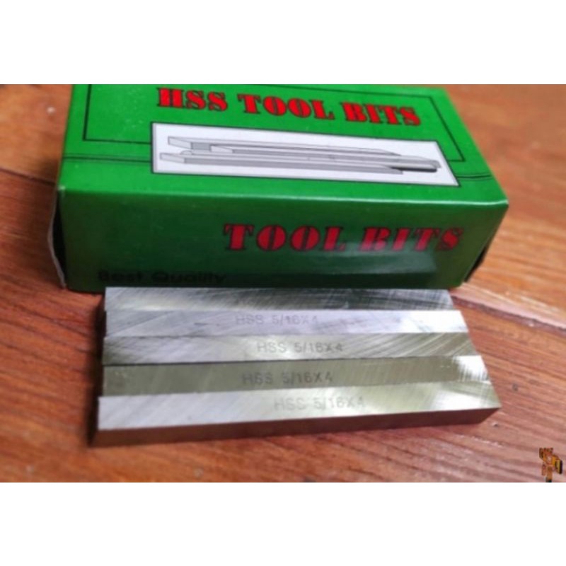 Jual Mata Pahat Bubut pisau potong ukuran 5/16x4 inch kotak | Shopee ...