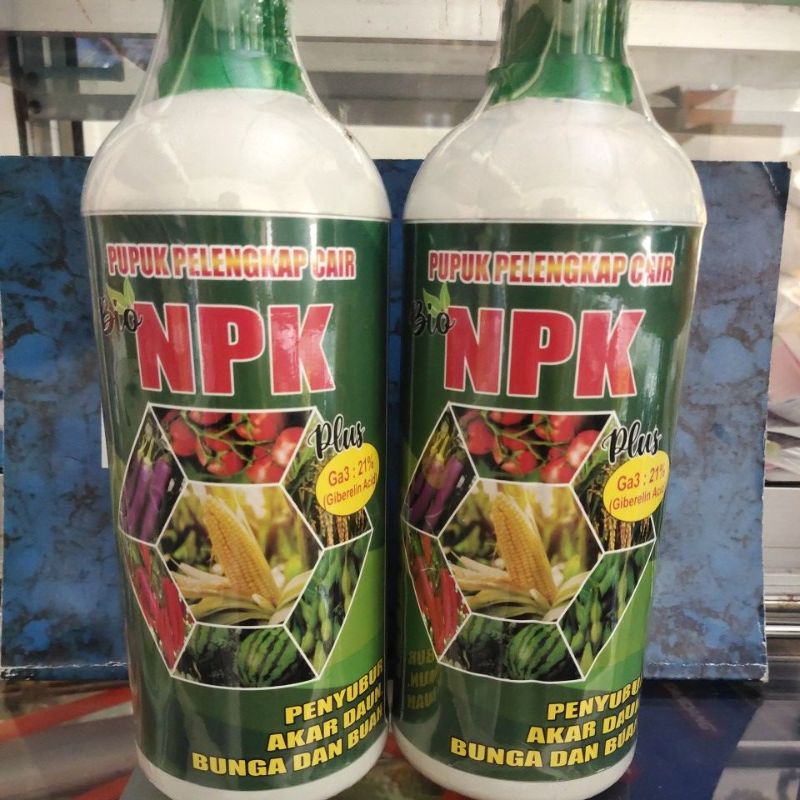 Jual pupuk NPK cair 500ml dan 1liter | Shopee Indonesia
